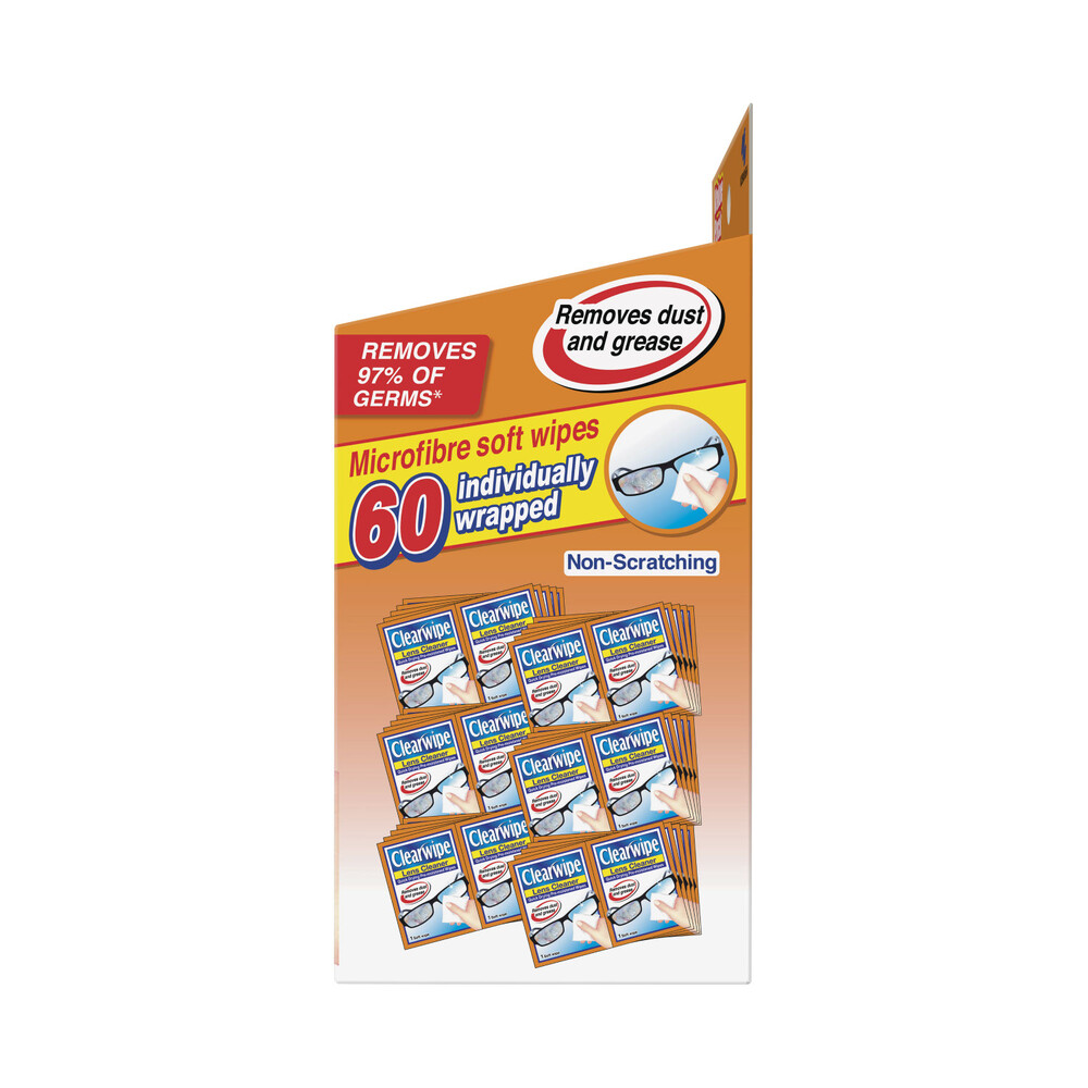 Clearwipe Lens Cleaner - Kobayashi Healthcare Australia